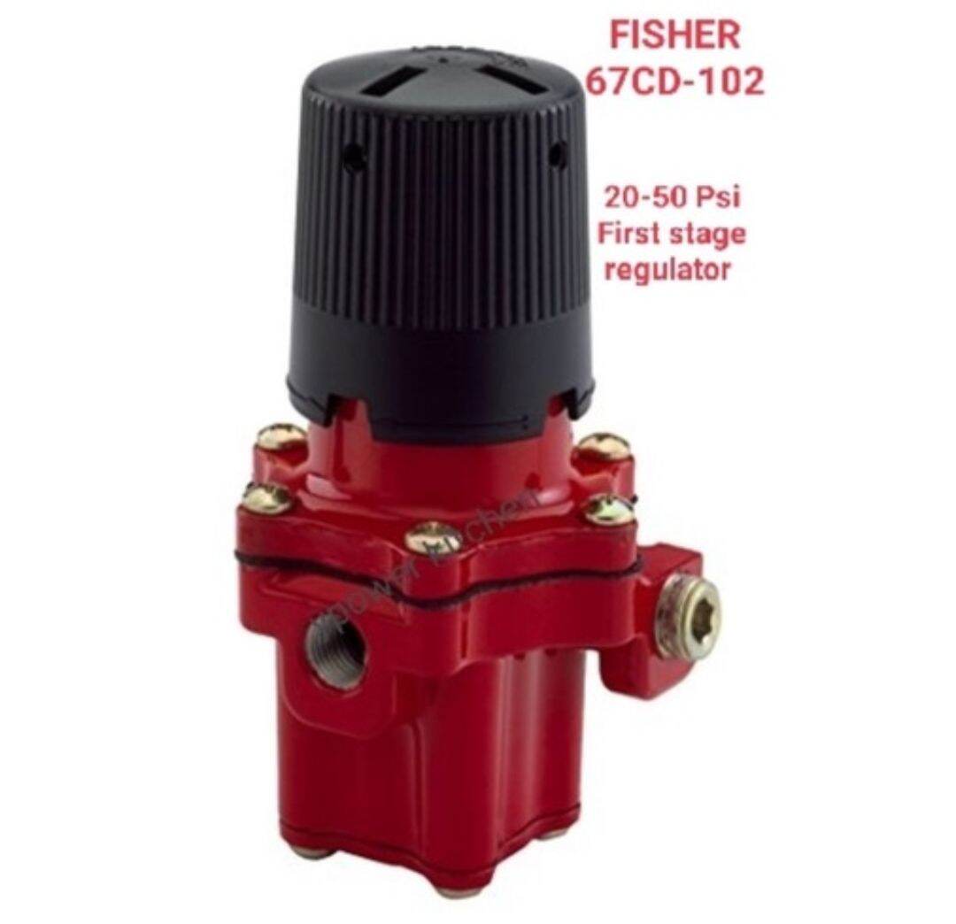 FISHER HIGH PRESSURE FIRST STAGE REGULATOR/64&67 SERIES | Lazada