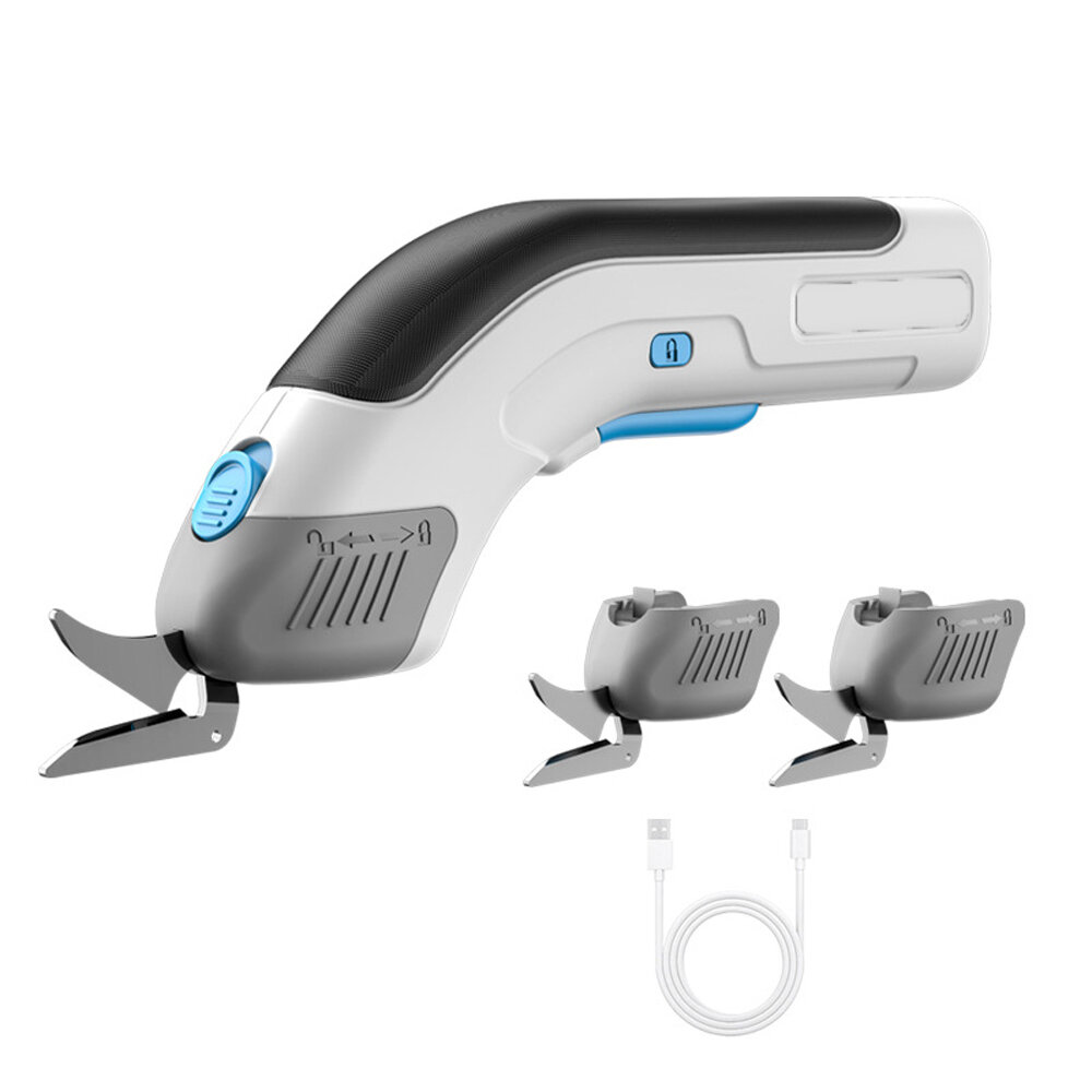Electric Cloth Cutter High Speed Motor Portable Fabric Cutting Machine ...