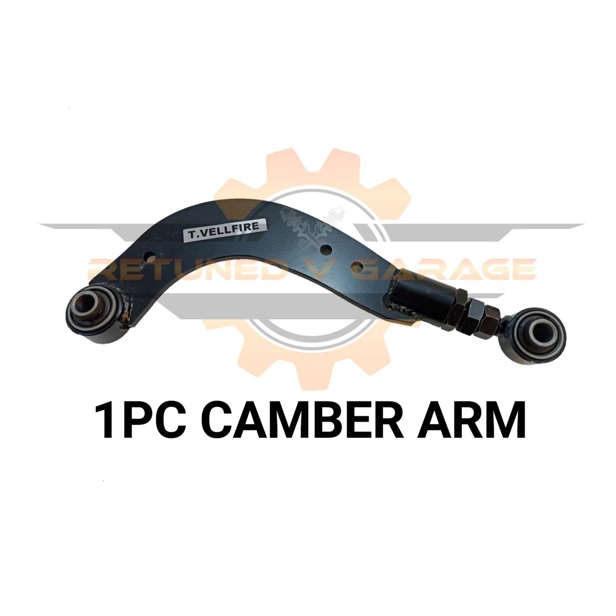 Toyota Alphard AGH30 / Vellfire ANH30 (2015-2023) Rear Adjustable Upper ...