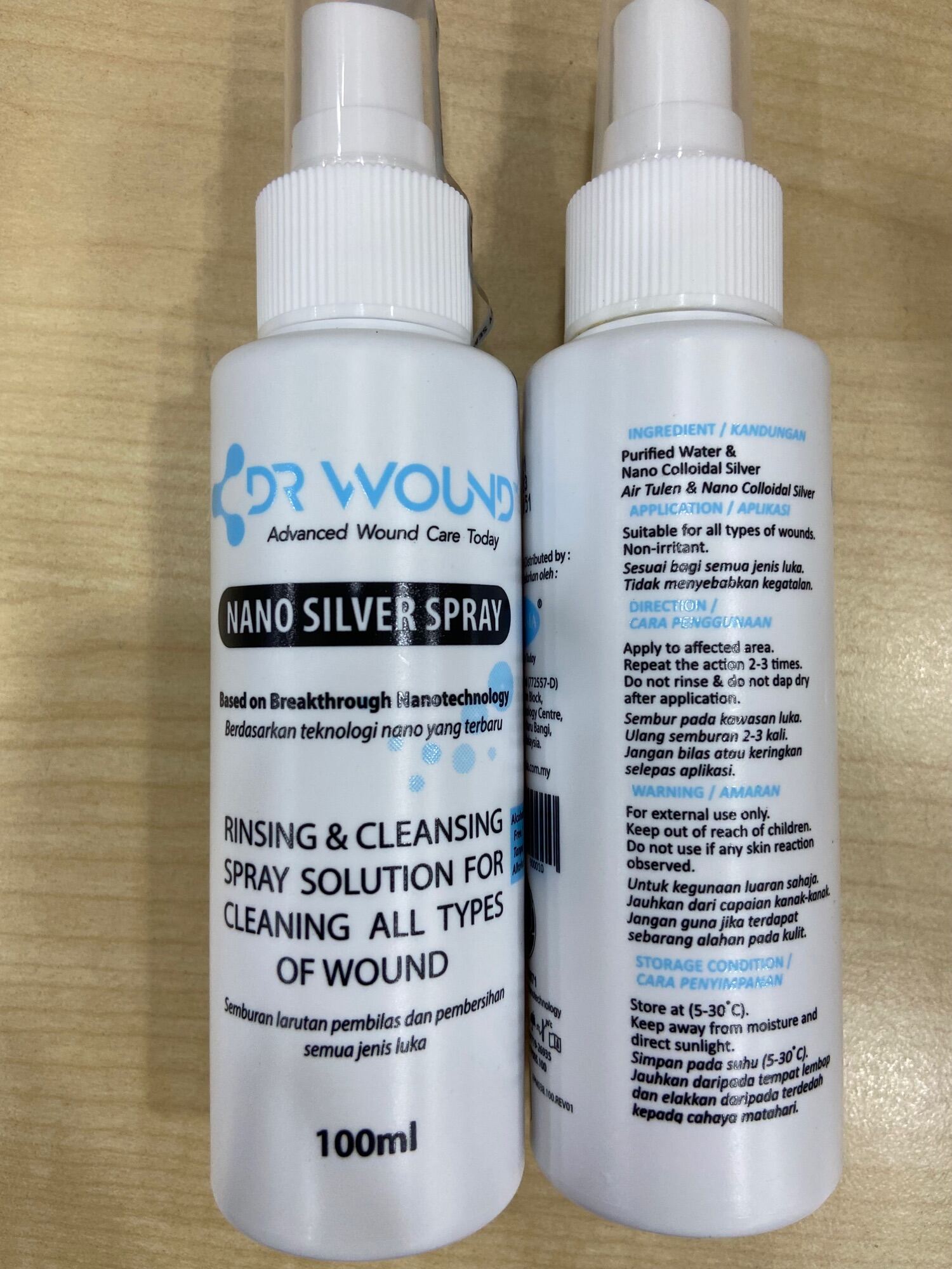 Spray Drying Wound at Beth Heard blog