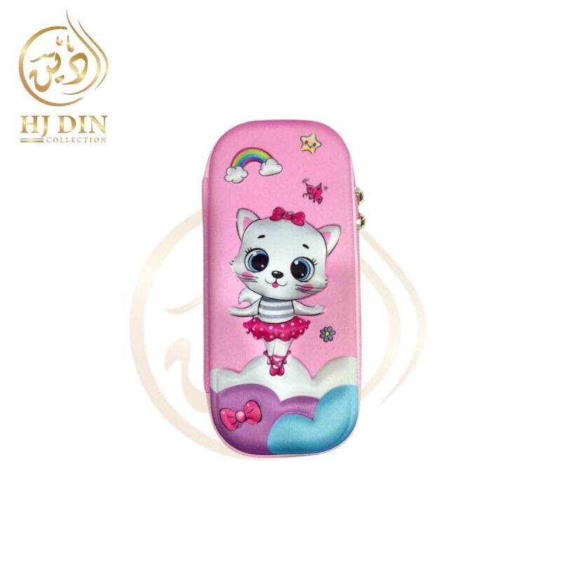 KOTAK PENSIL CARTOON 3D | Lazada