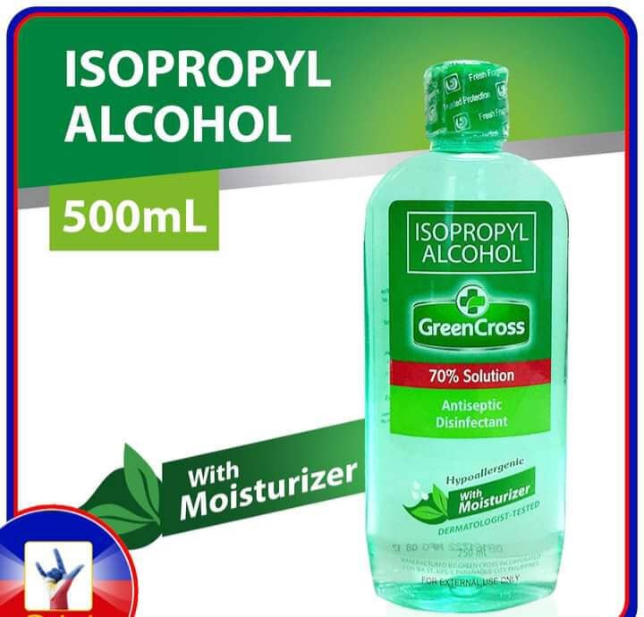 alcohol green cross 150,ml | Lazada
