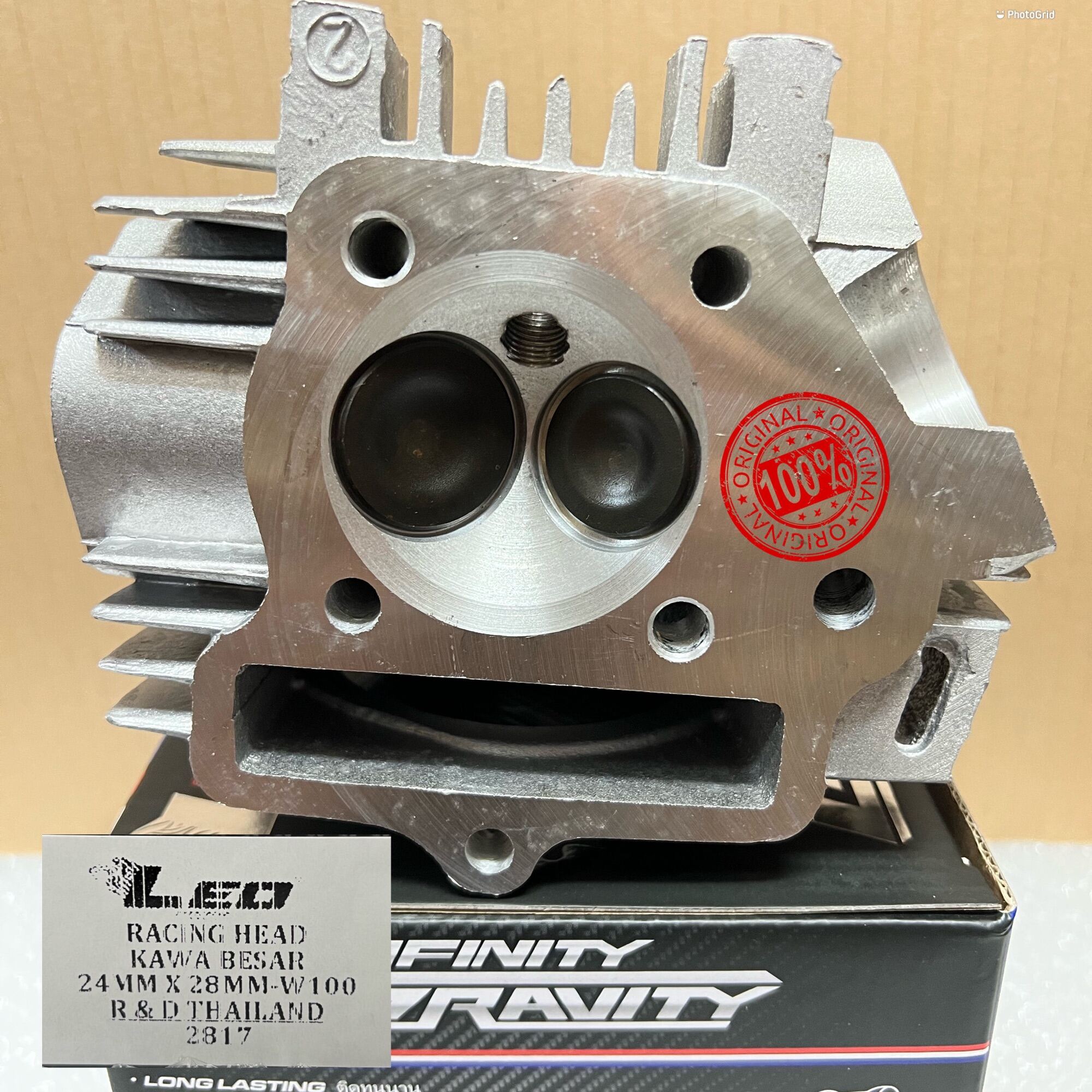 LEO HEAD RACING DREAM WAVE100 W100 SYM MR1 EX5 DREAM 24/28 24X28 KAWAH ...