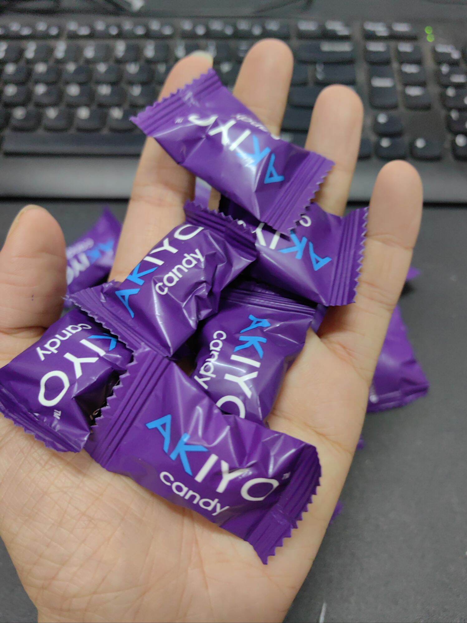 💯 akiyo candy Indonesia 印尼进口糖 | Lazada