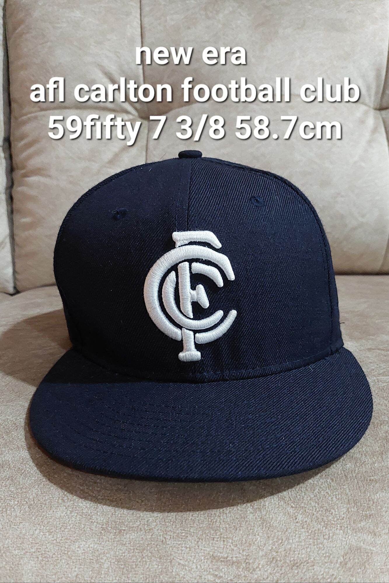 new era x carlton football club caps | Lazada