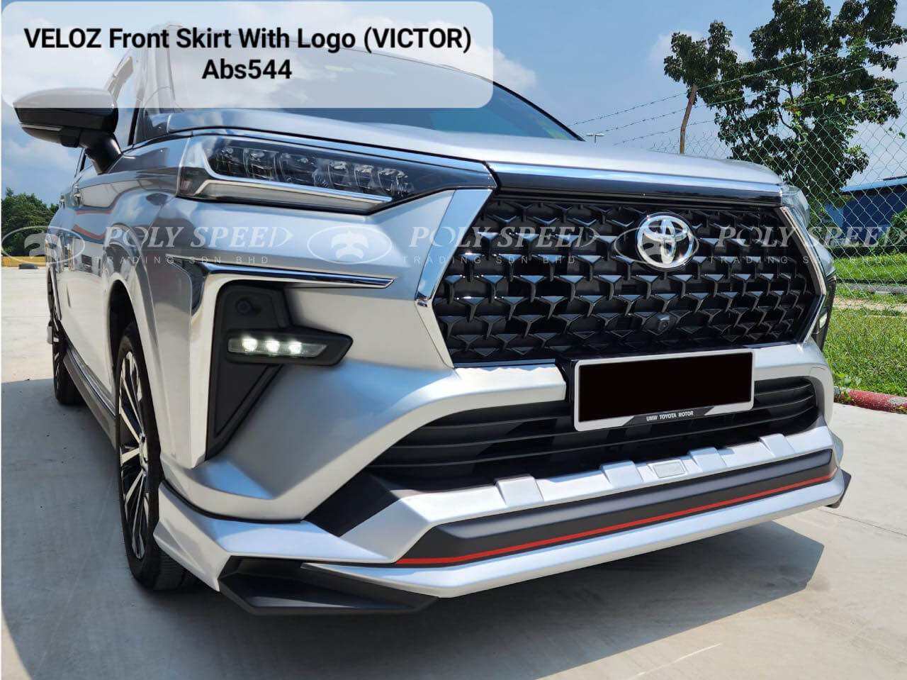 Toyota veloz 2022 2023 2024 Victor Lycan PRO Bodykit body kit front ...