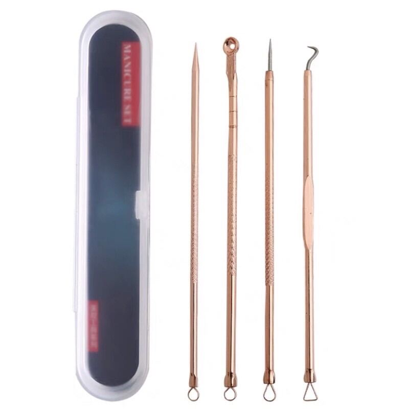 Pimple Tool Kit 1/4/8PCS Set Acne Blackhead Removal Needle Stainless ...