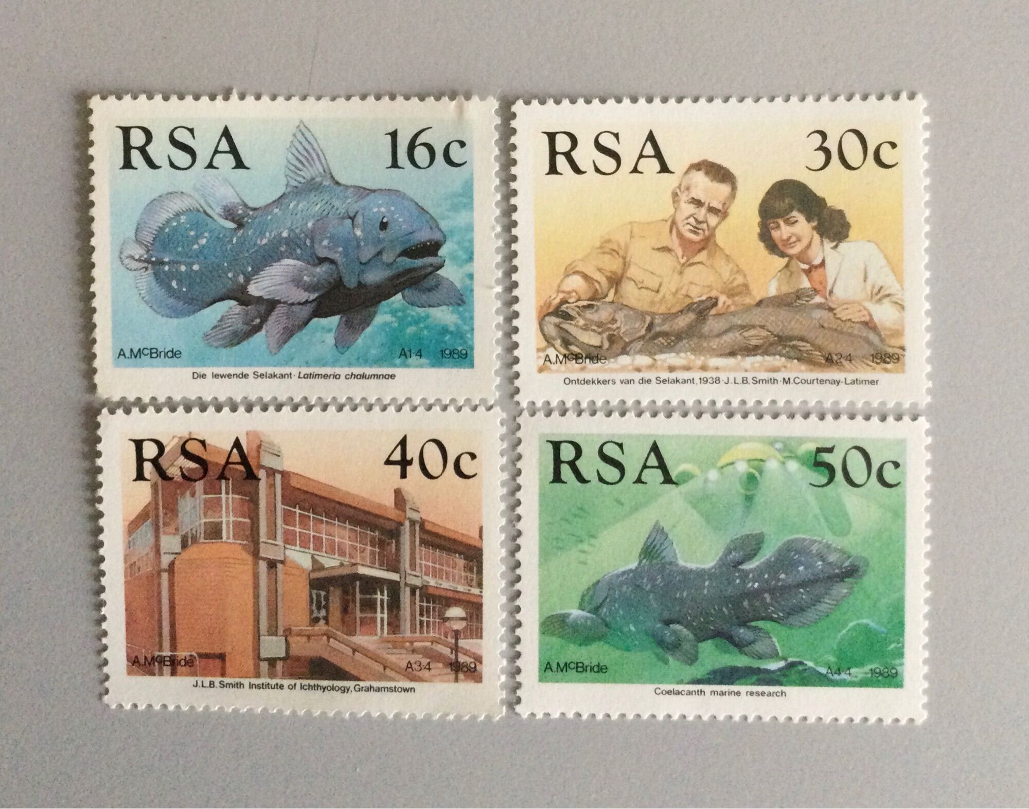 1988-89 RSA Republic South Africa Stamps Complete Set | Lazada