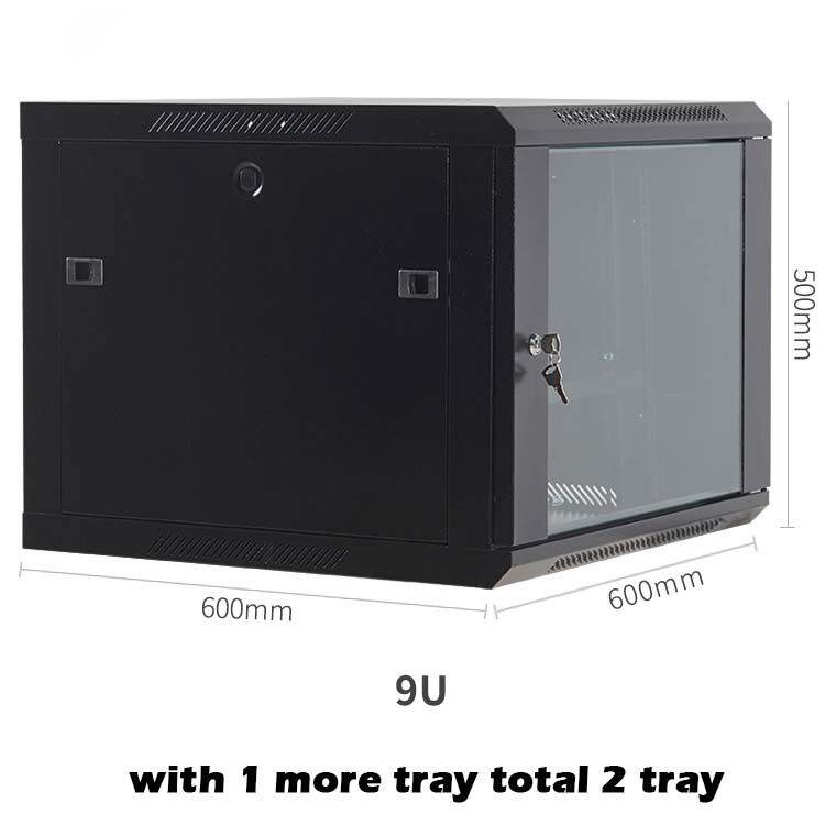 Glass Door Computer Server Rack 6U 9U 12U Server Rack 9U Network Server ...