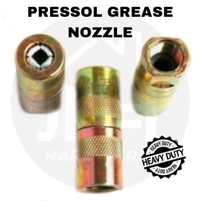 (HEAVY DUTY) PRESSOL GREASE NOZZLE | Lazada
