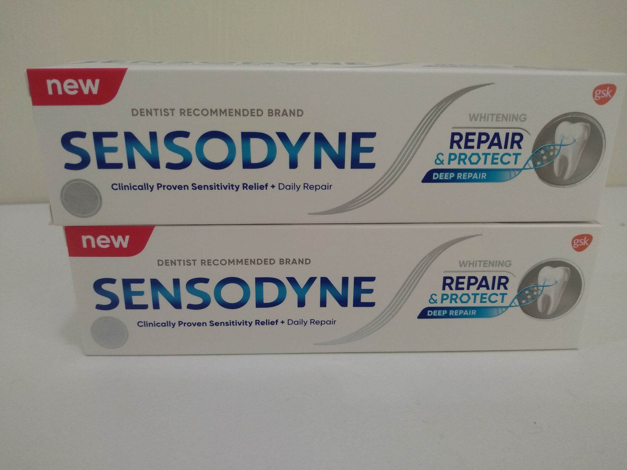 SENSODYNE Toothpaste Whitening Deep Repair/Rapid Relief/Gum Care ...