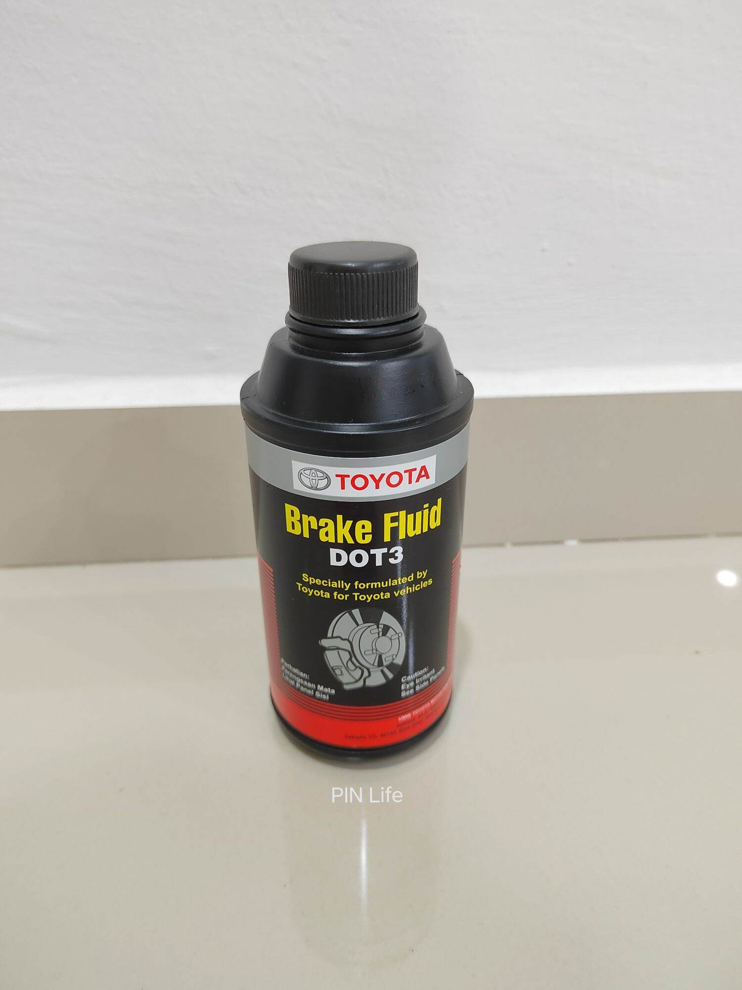 Original TOYOTA Brake Fluid DOT3 330ml | Lazada