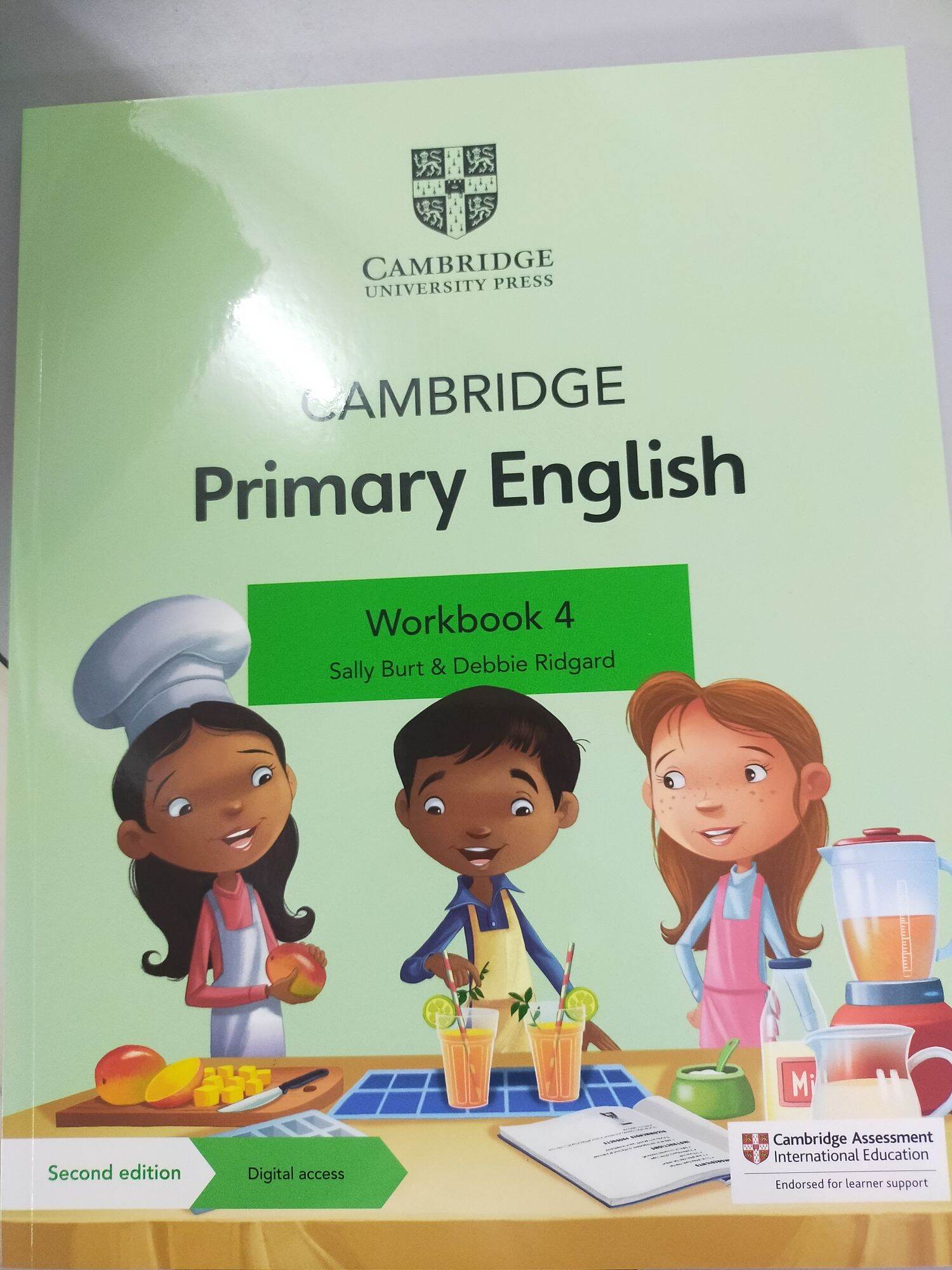 Cambridge Primary English 4 workbook | Lazada