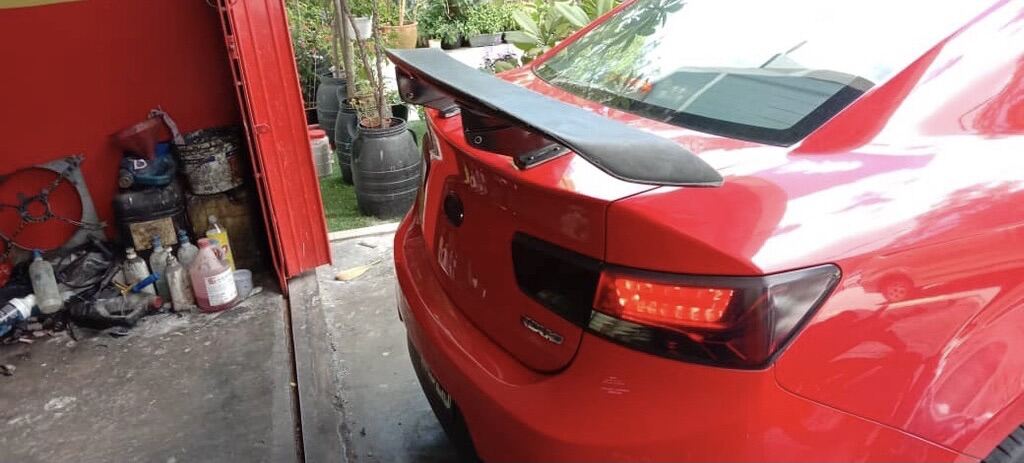 Kia forte sedan coupe koup / cerato k3 k5 varis 2 rear boot trunk Gt ...