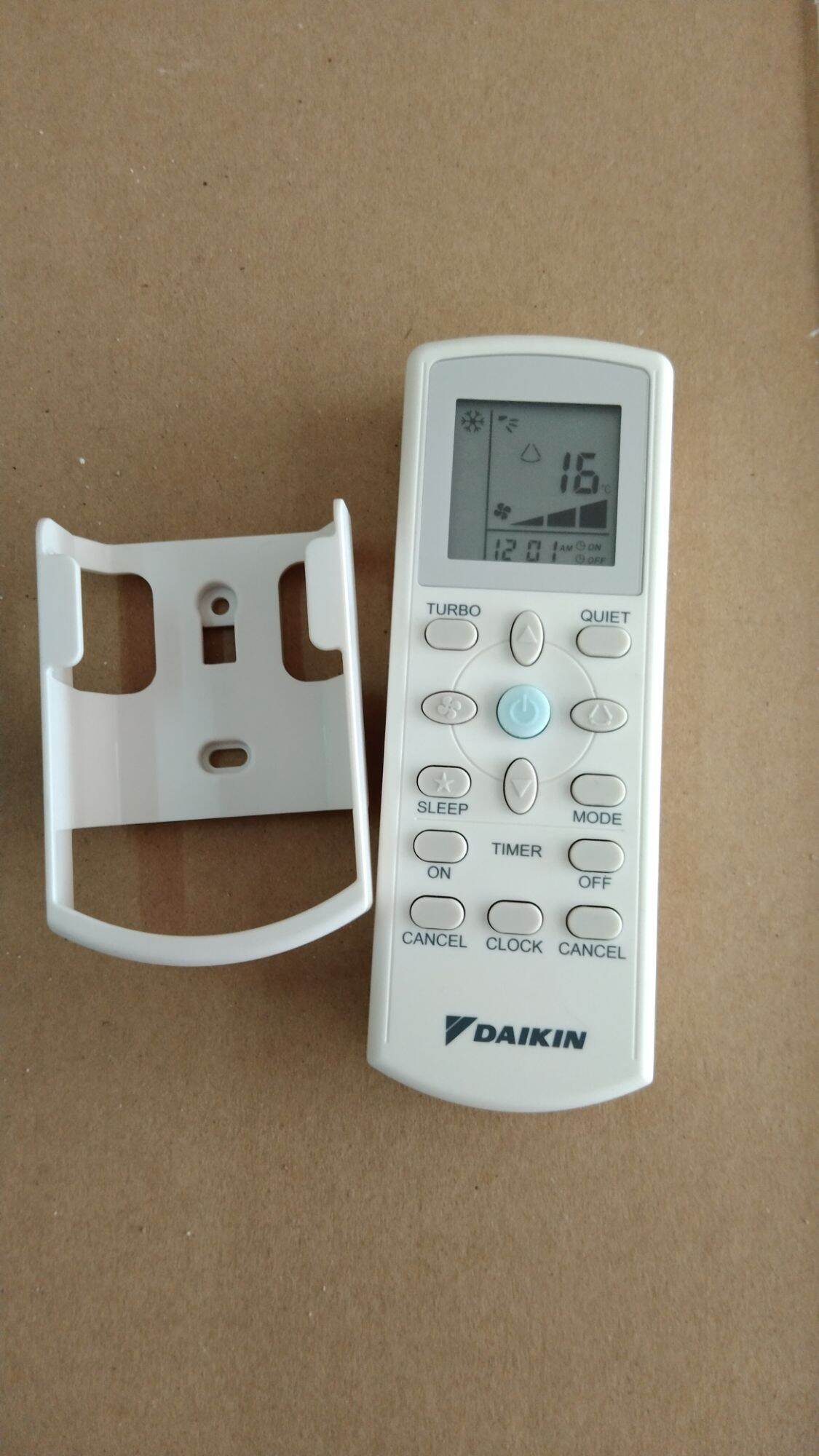 DAIKIN REMOTE CONTROL ORIGINAL (FREE 2 BATTERY)WITH HOLDER | Lazada