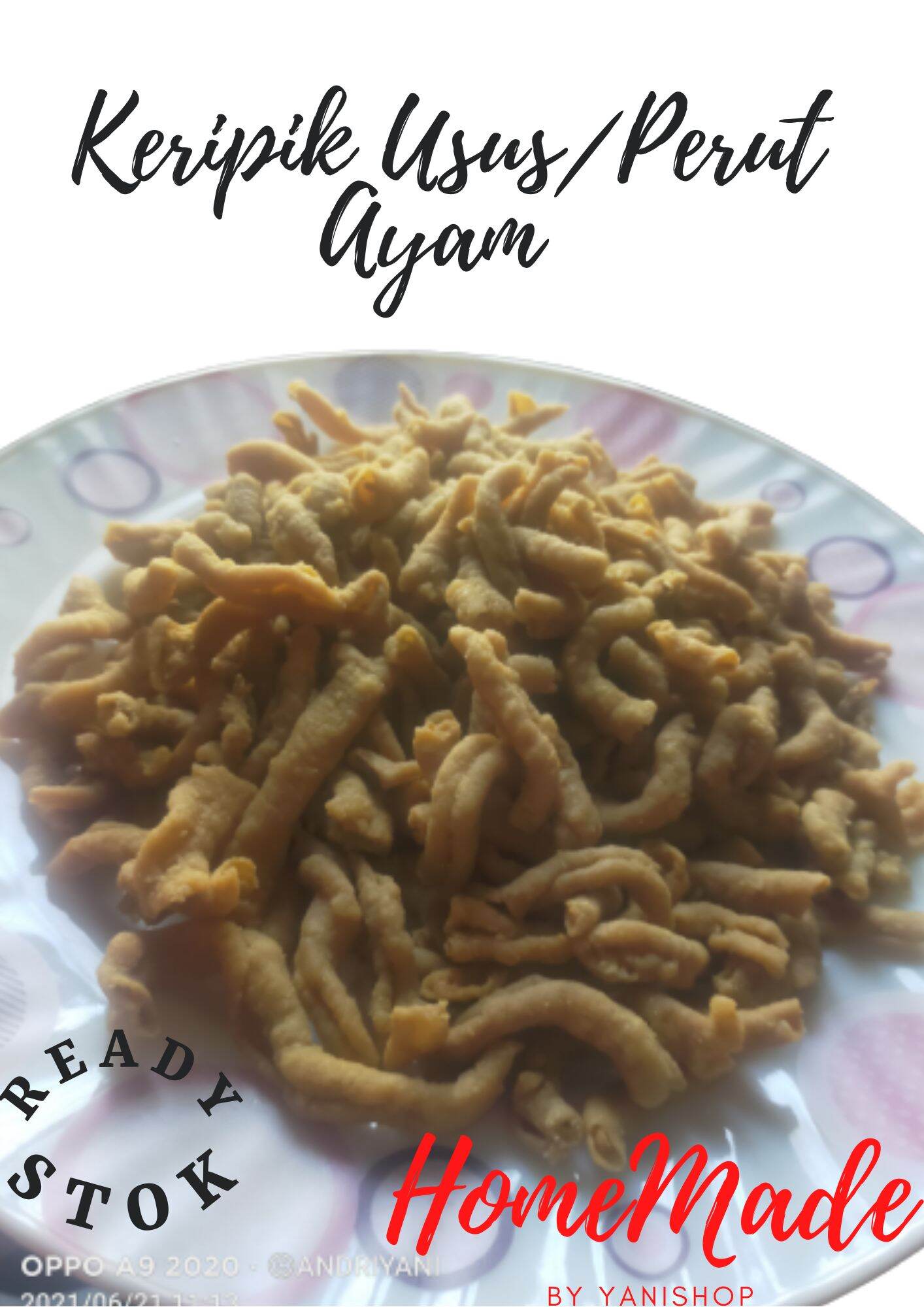 Keripik Usus/Perut Ayam | Lazada