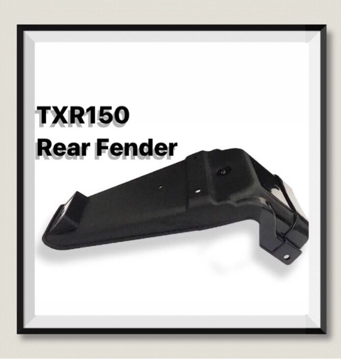 SUZUKI PANTHER TXR 150 REAR FENDER // FENDER BELAKANG PANTHER150 REAR ...