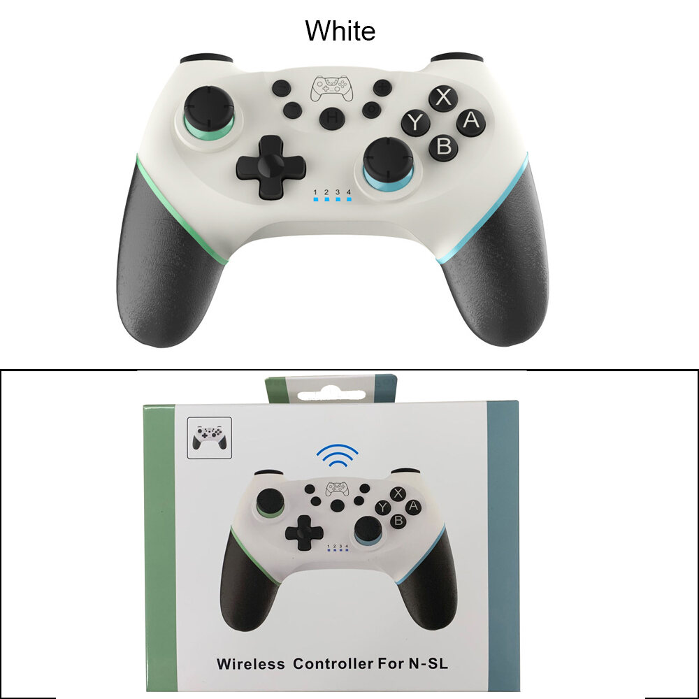 [2023 Upgraded Version] Bluetooth Wireless Controller Compatible ...