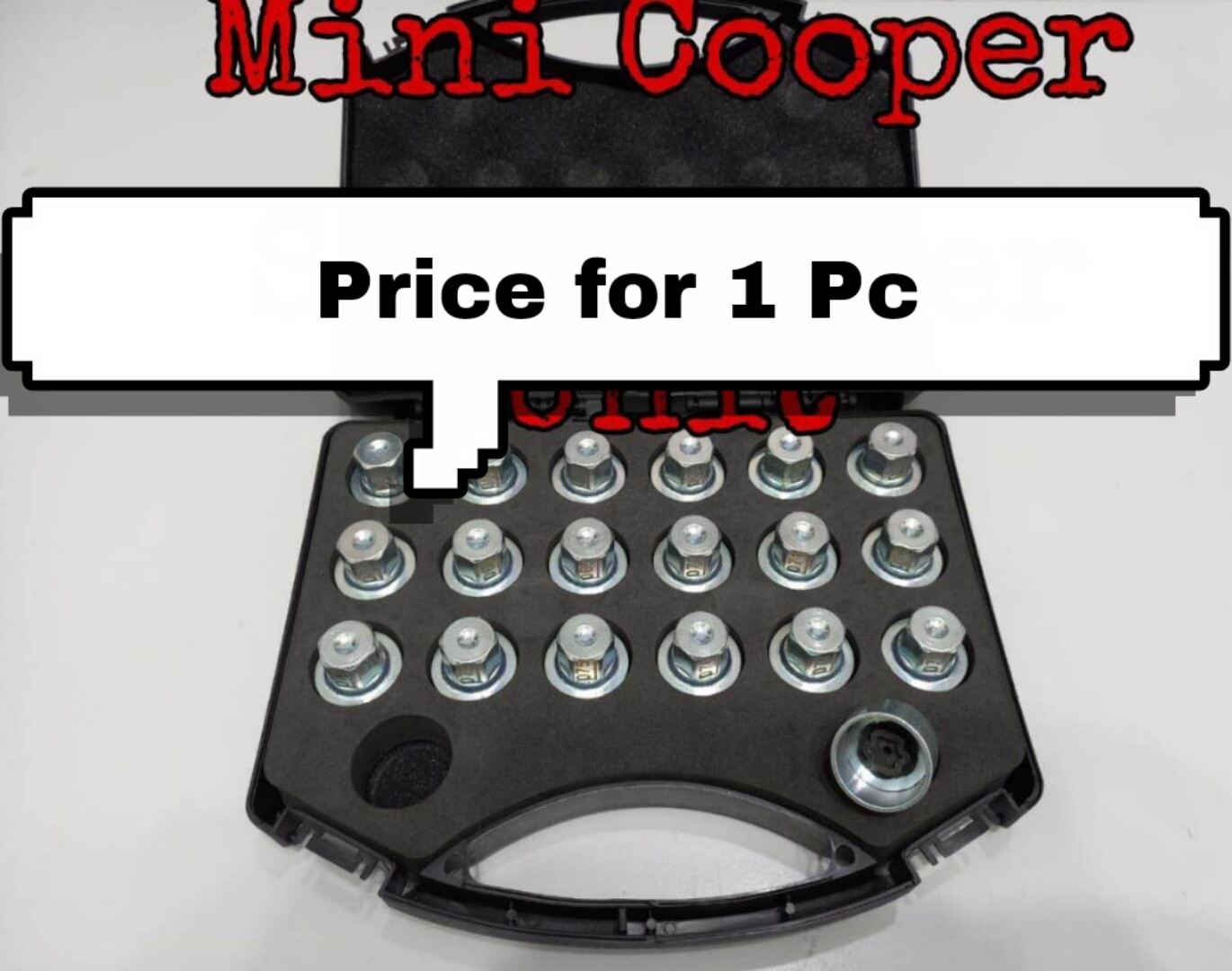 Ready Stock BMW VW AUDI MERCEDES Mini Cooper Lock Nut Lug Nut Opener ...