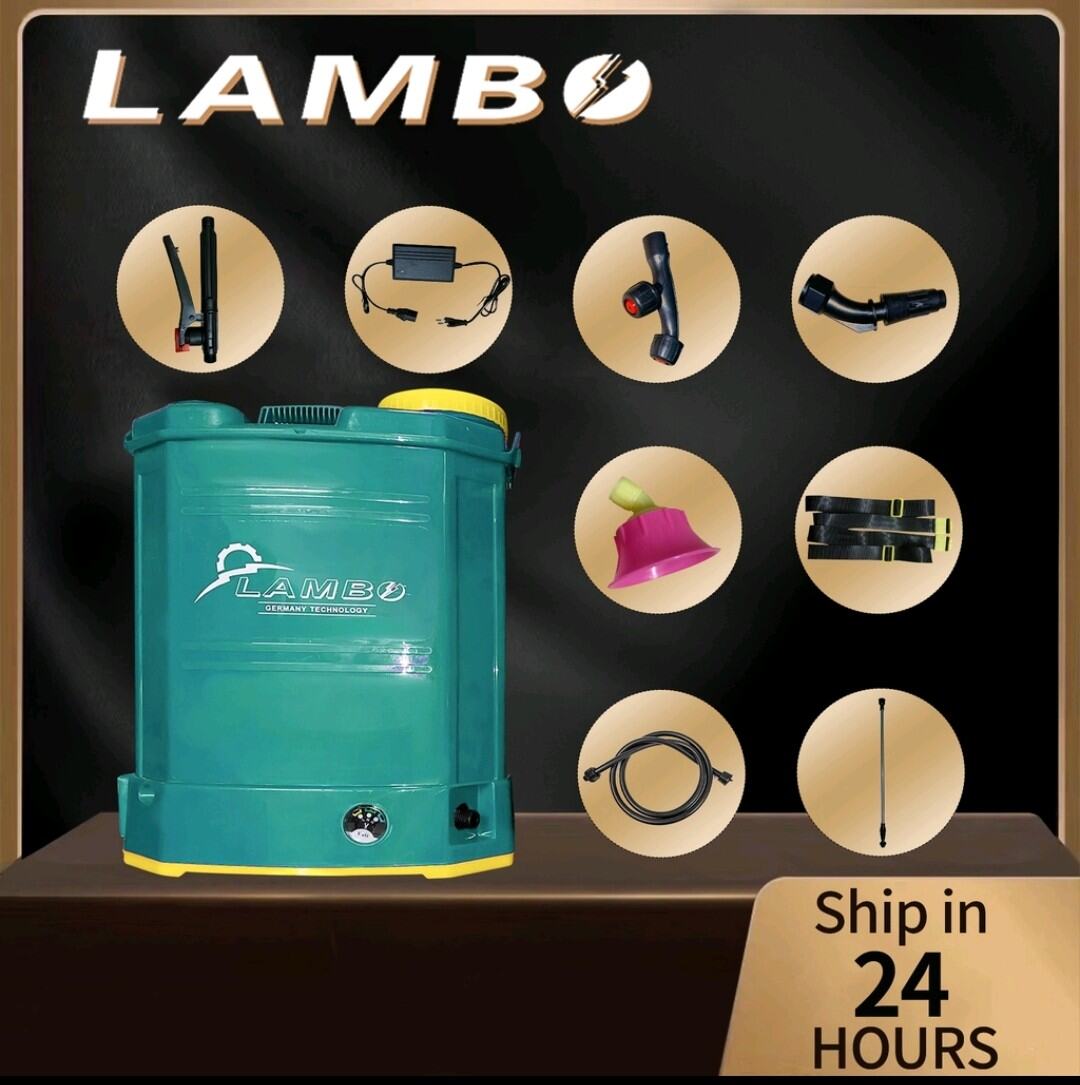 PAM RACUN BATTERY 16L/LAMBO Pump Battery/Pam Racun/Pam Racun Bateri ...