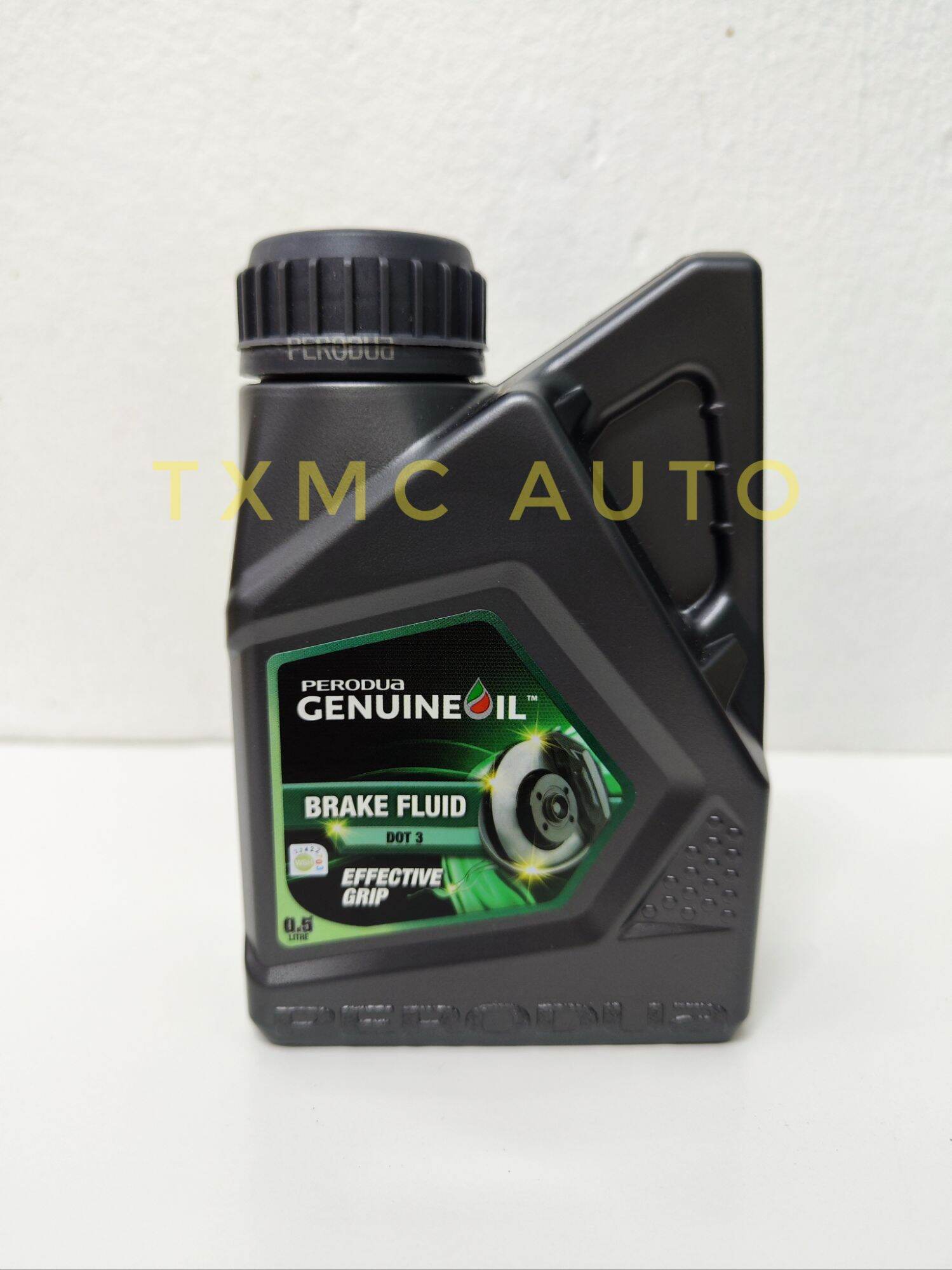 Original Minyak Brek Perodua/ Brake Oil/Fluid Dot 3 White Transparent ...