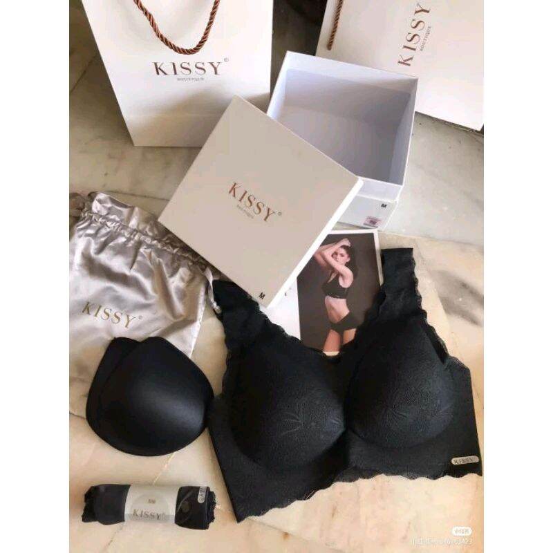 【READY STOCK】KISSY铂金蕾丝款 | Lazada