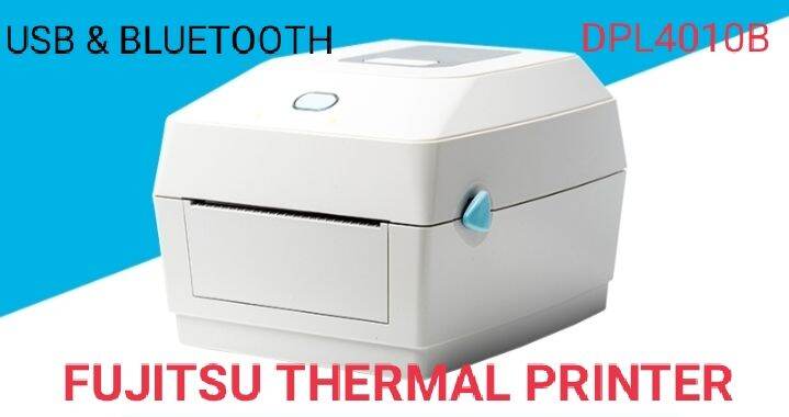 FUJITSU Thermal Printer(DPL4010B)/Printing A6 Shipping Label & etc | Lazada