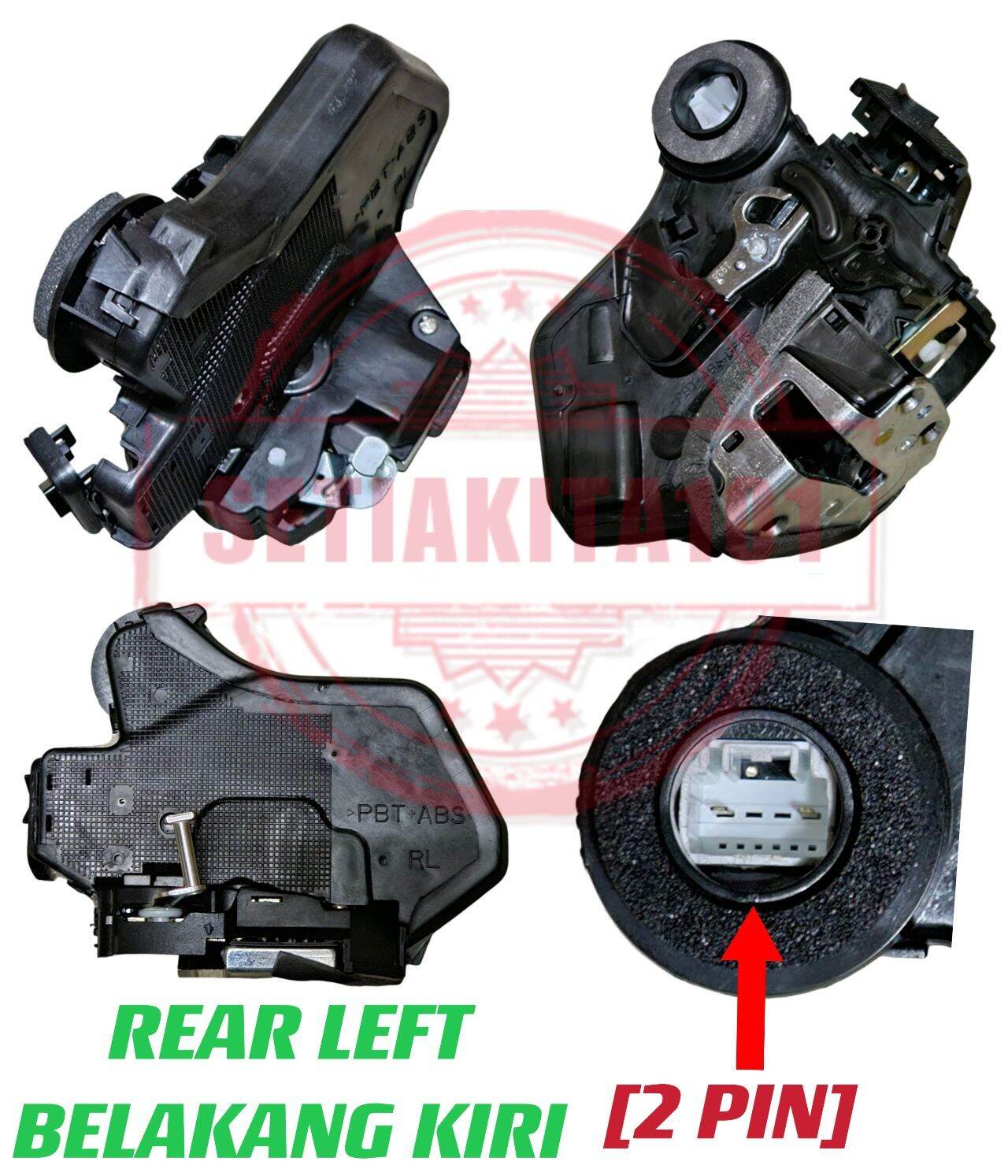 PERODUA MYVI 2005-2010" ALZA DOOR INNER LOCK/DOOR LATCH/CENTRE LOCK GUN ...