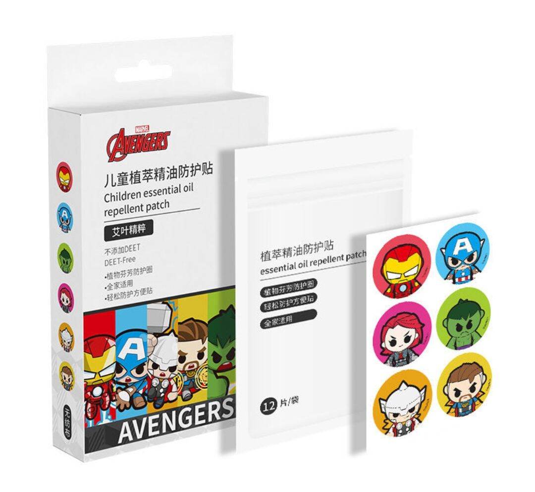 Disney mosquito repellent stickers for children special Aisha Aisha ...