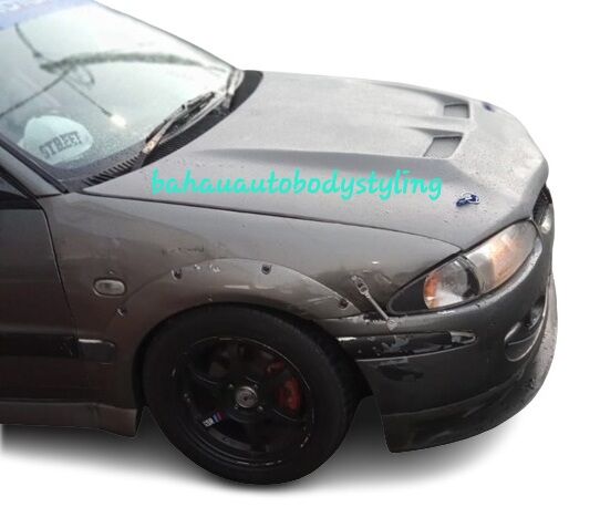 Proton Wira Bonet Kansai ( Fibre) | Lazada