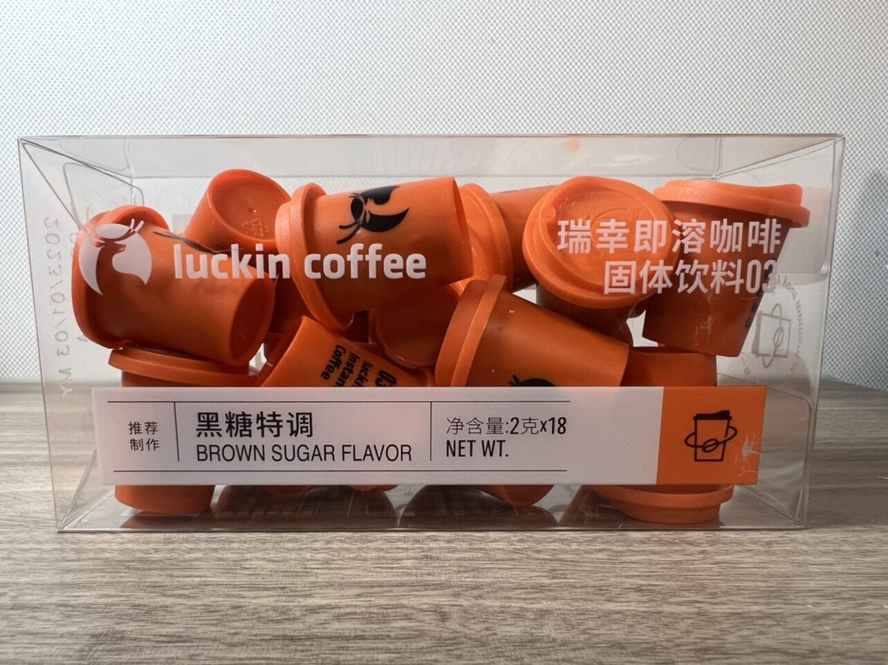 Luckin Coffee Yuanqi Bomb Boutique Cold Extract Freeze-Dried Instand ...
