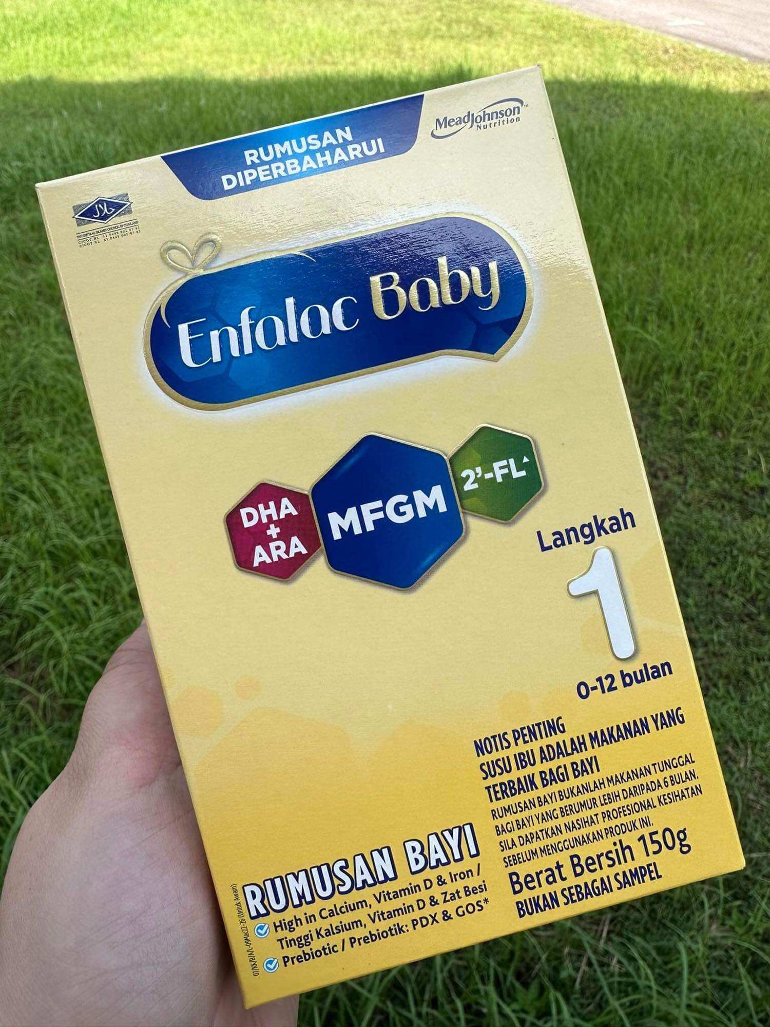 Enfalac baby Step1 150G Exp6/2025 | Lazada