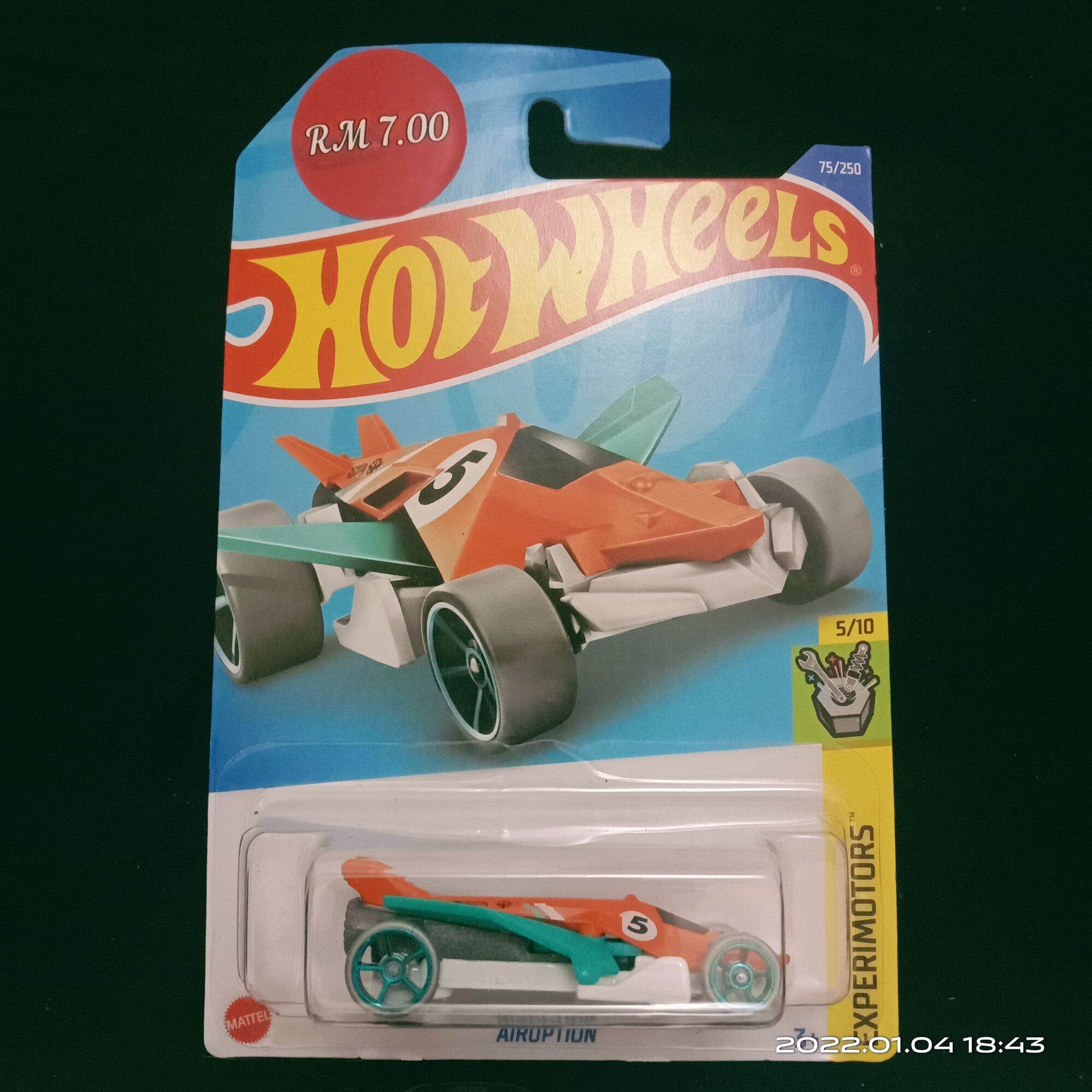 Hot Wheels Basic - AIRUPTION | Lazada