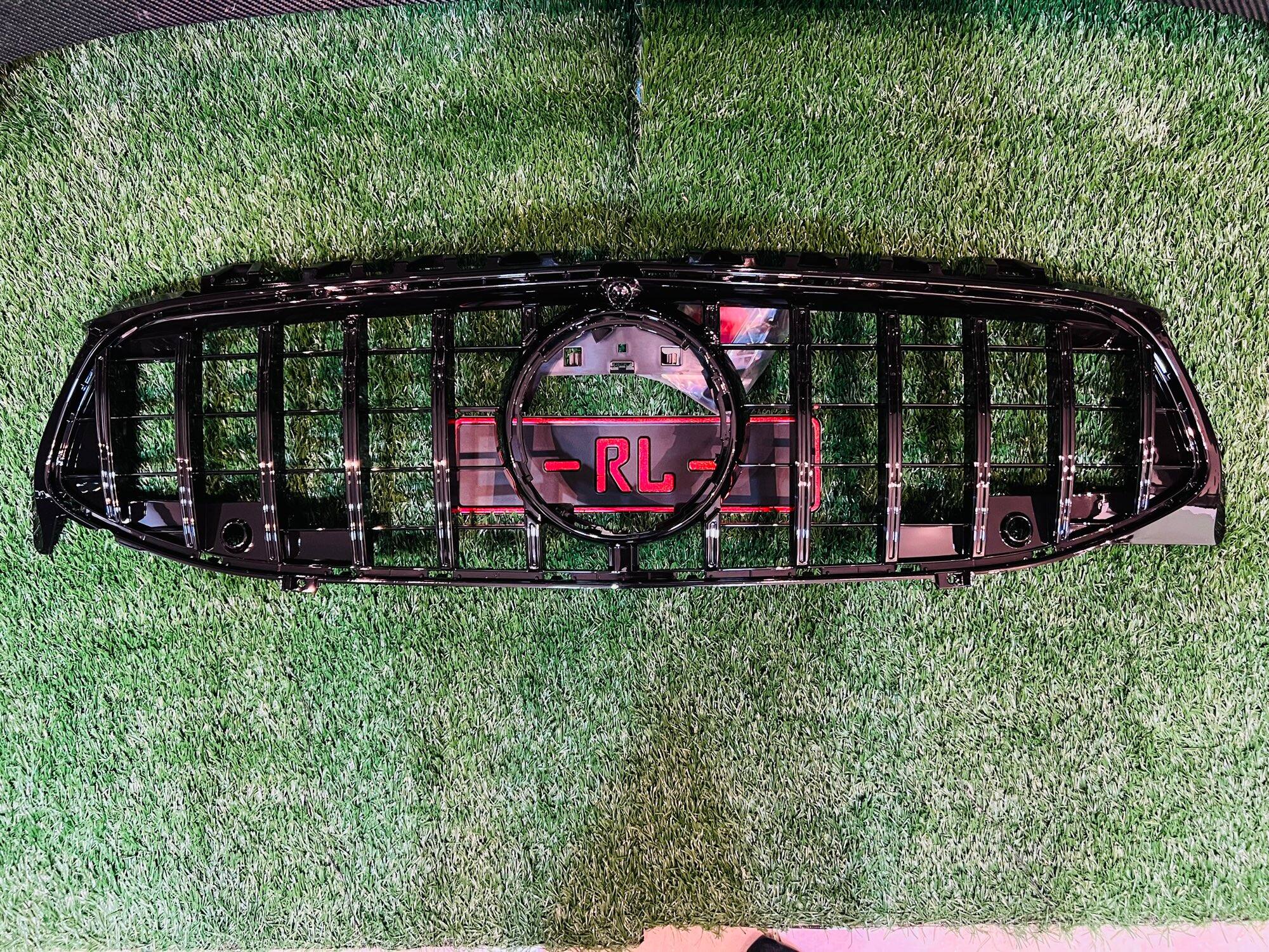 Mercedes Benz w118 CLA Gt Front grill grille sarung 2020 2021 2022 2023 ...