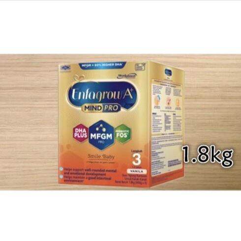 Enfagrow A+ Step 3 ( Asli/Vanilla) 1.74kg Exp:08/2025 | Lazada