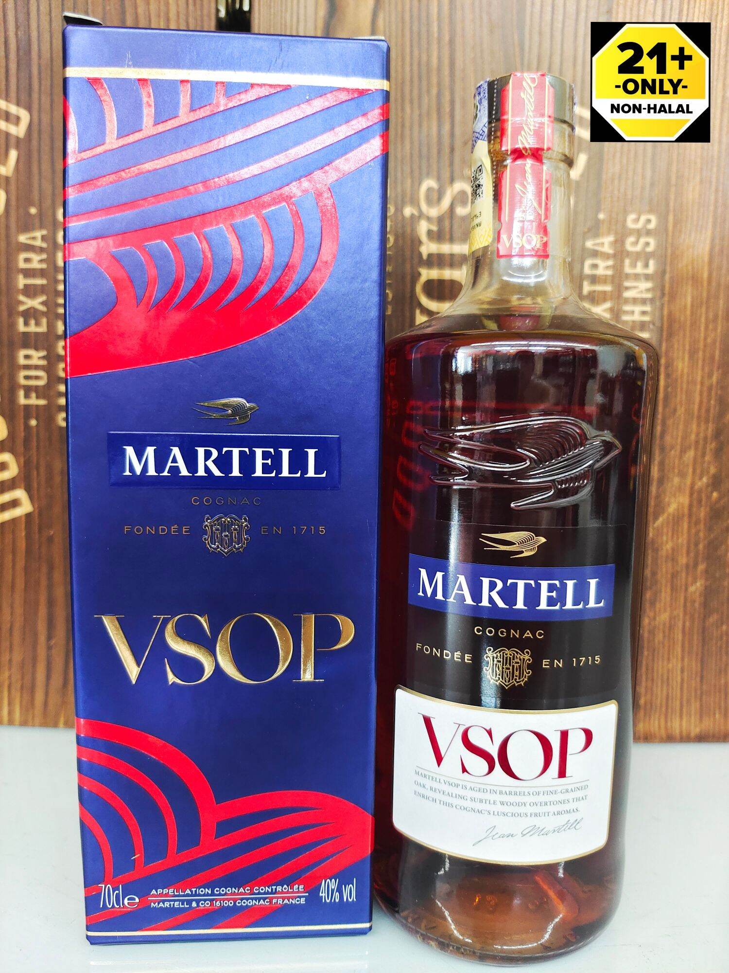 Martell VSOP Cognac Red Barrels 700ml 💯 Original Ready Stock | Lazada