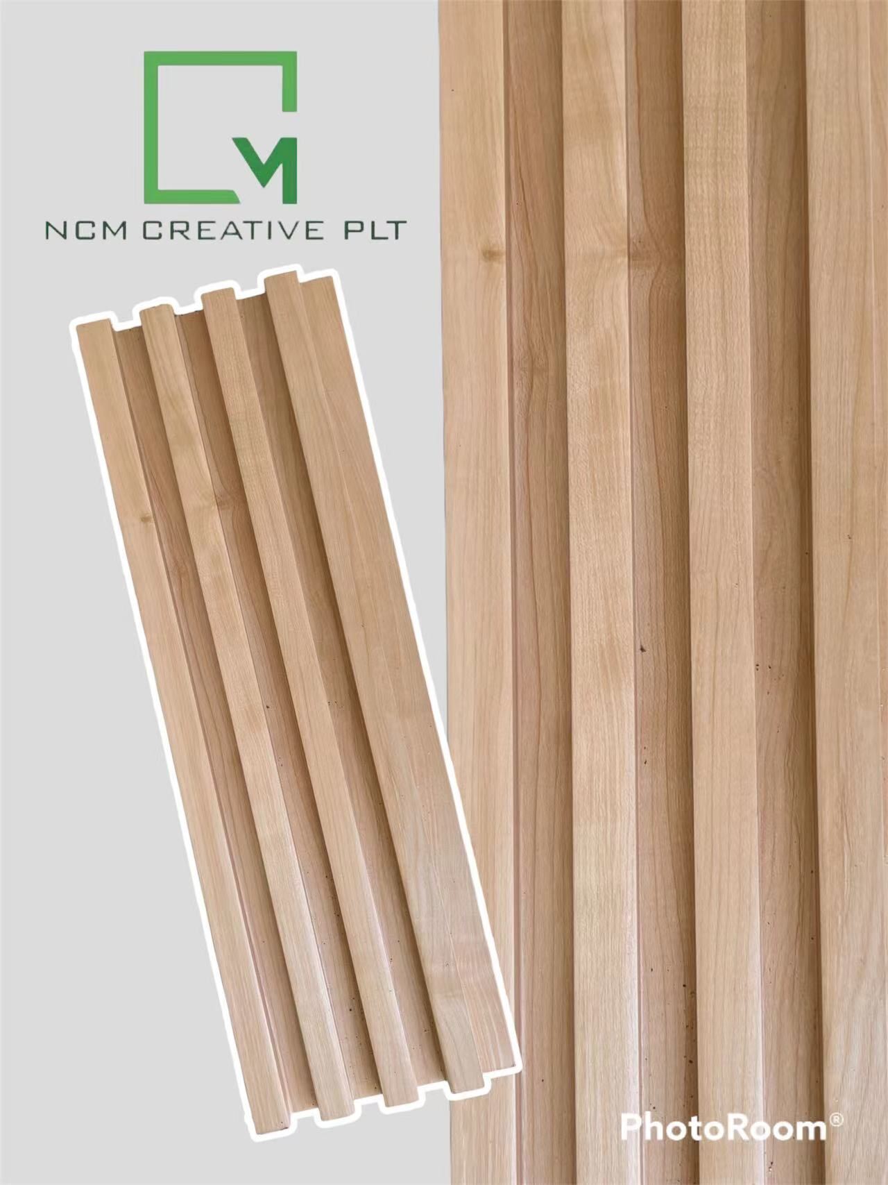 FLUTED PANEL - MUJI 21MM | Lazada