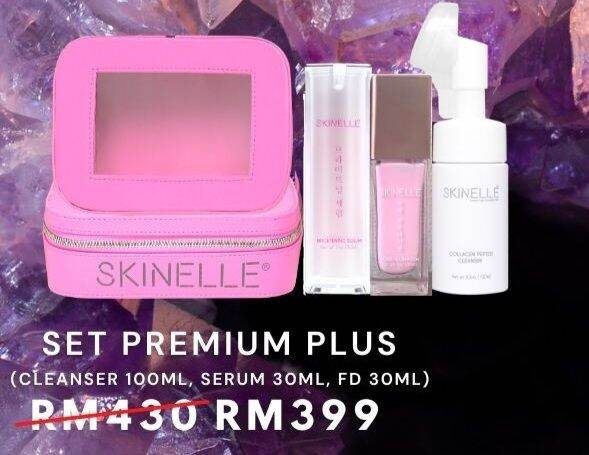 Product Range SKINELLE your ultimate skin solutions / Rangkaian produk ...