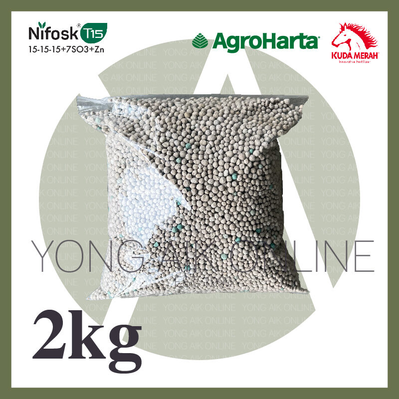 [REPACK 1KG/2KG] Baja Kuda Merah 15/15/15 | Nifosk T15 | Baja ...
