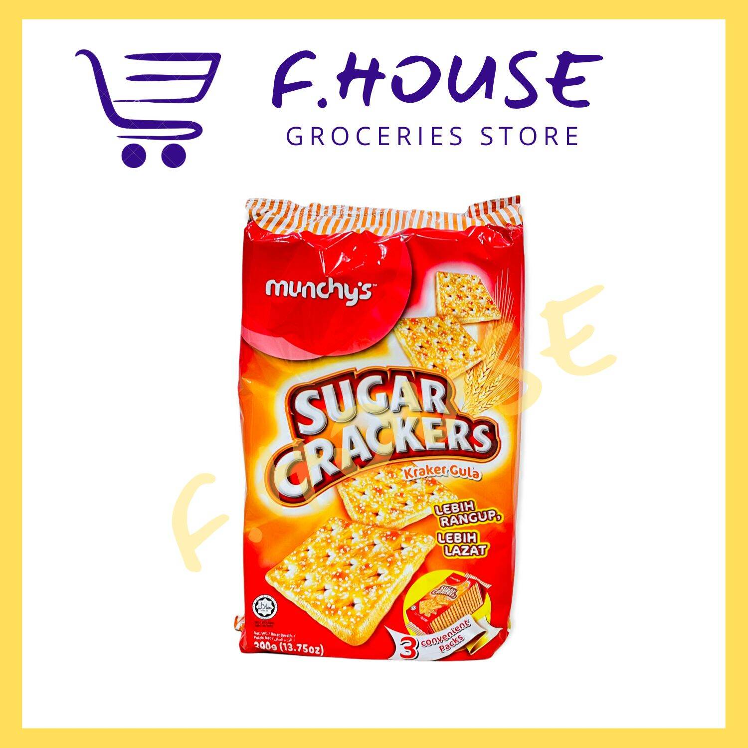 Munchy's Original / Vegetable /Sugar Crackers (375g-390g) | Lazada