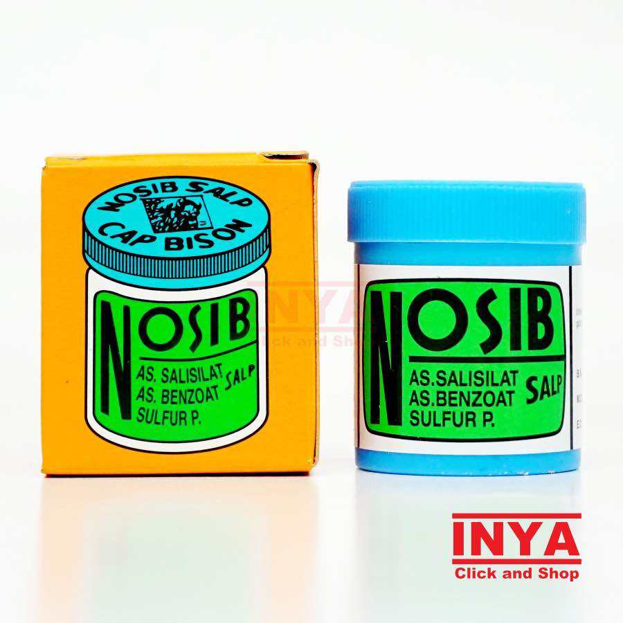 NOSIB SALEP 14gr / untuk panu, kutu air dan kurap | Lazada