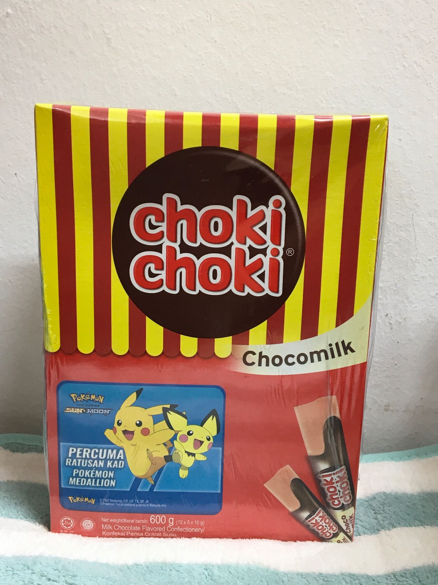 CHOKI CHOKI Choco Milk Assorted Flavor (600g) | Lazada