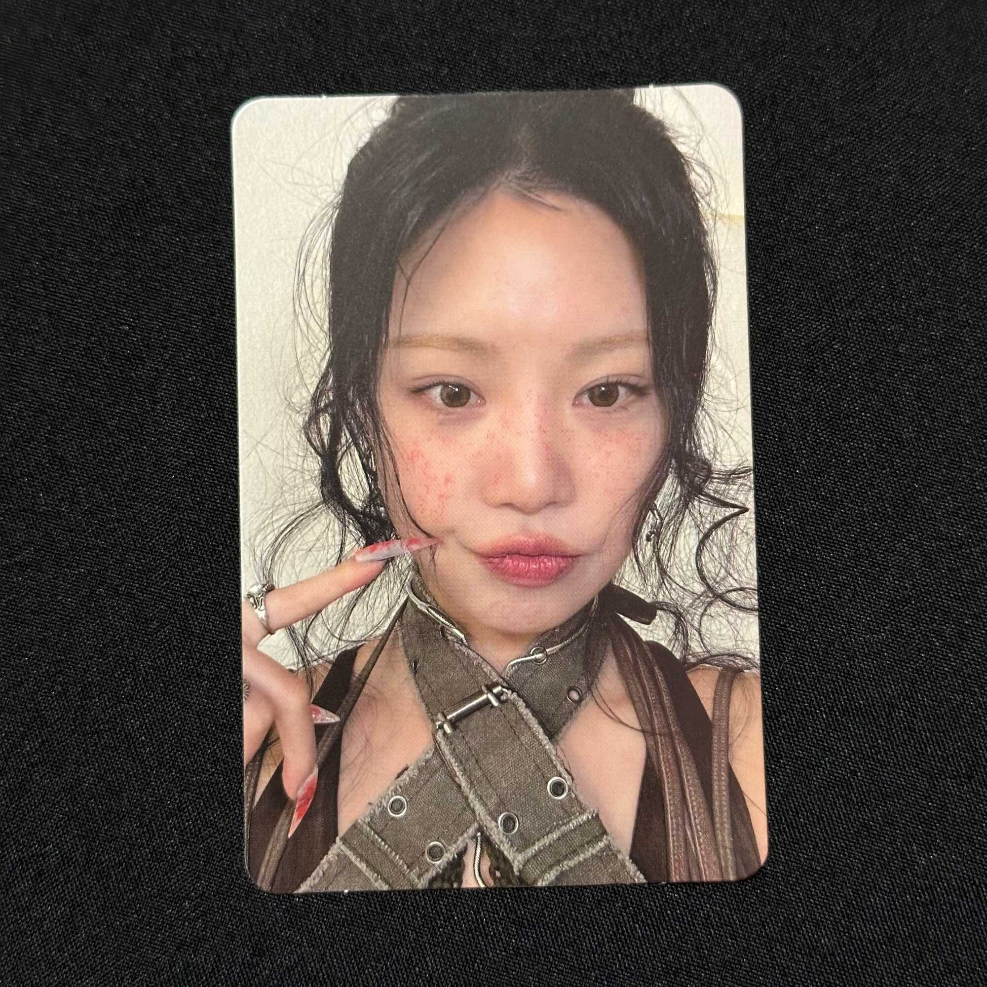 [READYSTOCK] SOOJIN RIZZ Official Photocard - Album Photocard ...