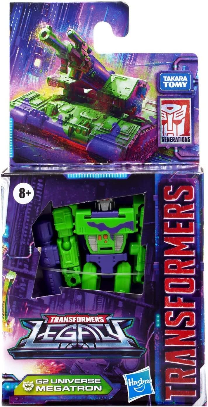 Hasbro Transformers Legacy Core Class G2 Universe Megatron | Lazada