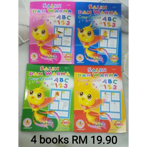 Kids ABC WRITING 123 Books Activity Book Early Learning Numbering ...