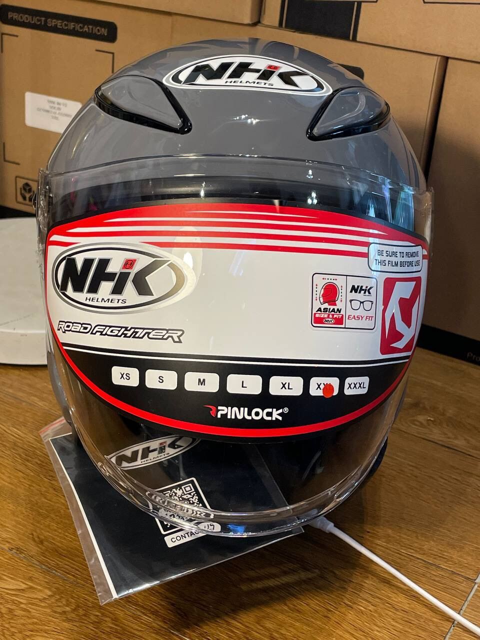 NHK R6 V2 NARDO GREY GLOSSY ( original ) | Lazada