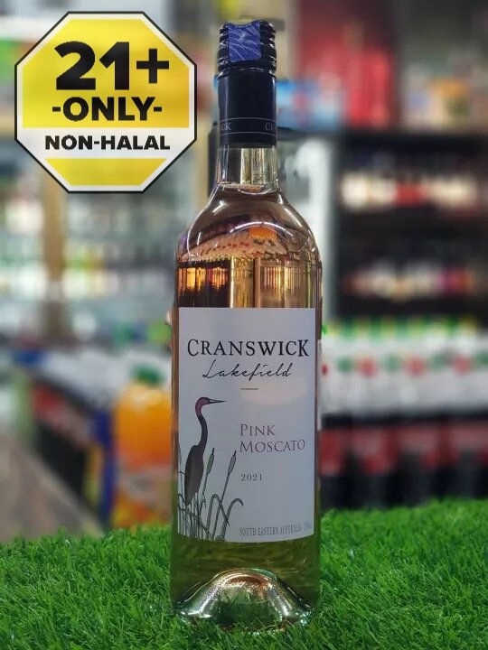 CRANSWICK LAKEFIELD PINK MOSCATO | Lazada