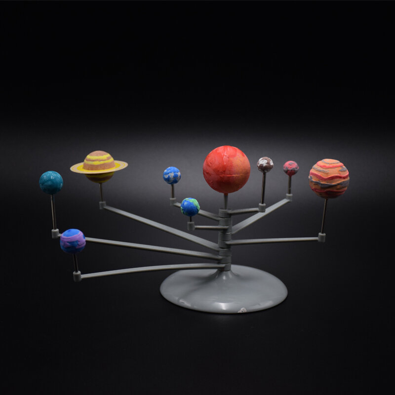 DIY Handmade Solar System Model Planet Earth Space Science Experiment ...