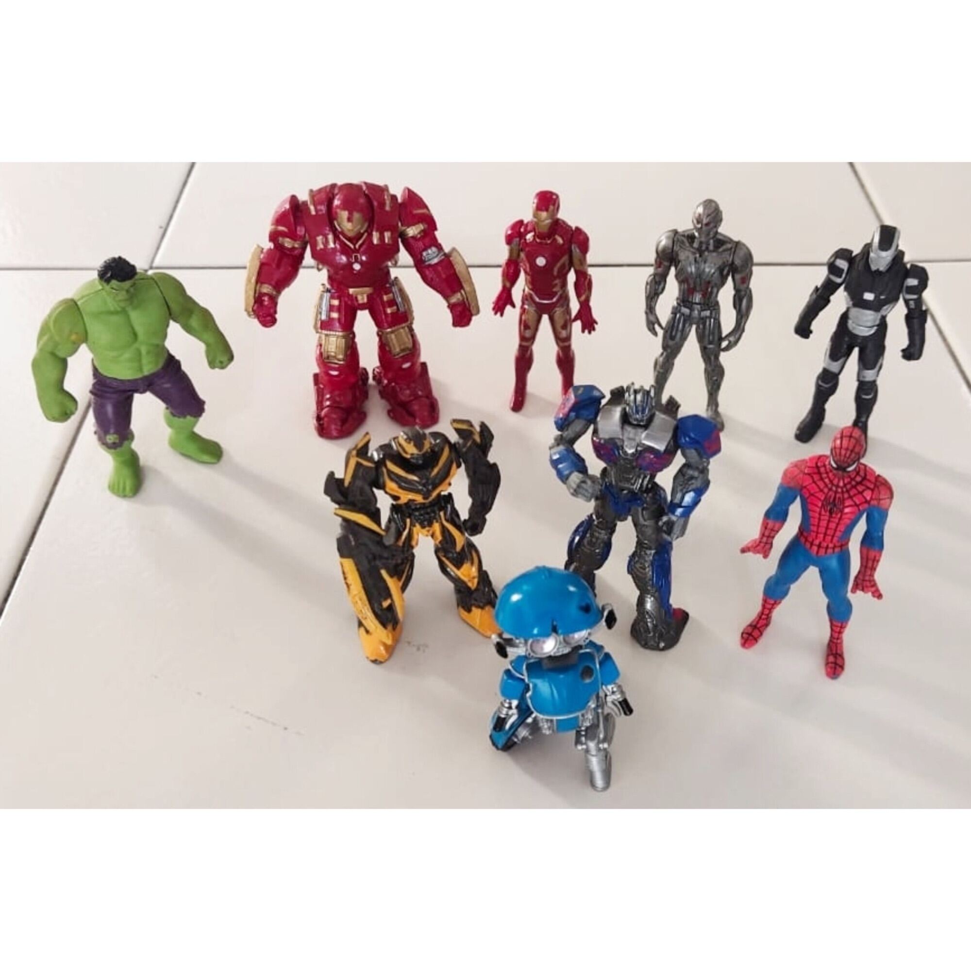 [READY STOCK] Metacolle Marvel The Hulk Baster Ironman War Machine ...