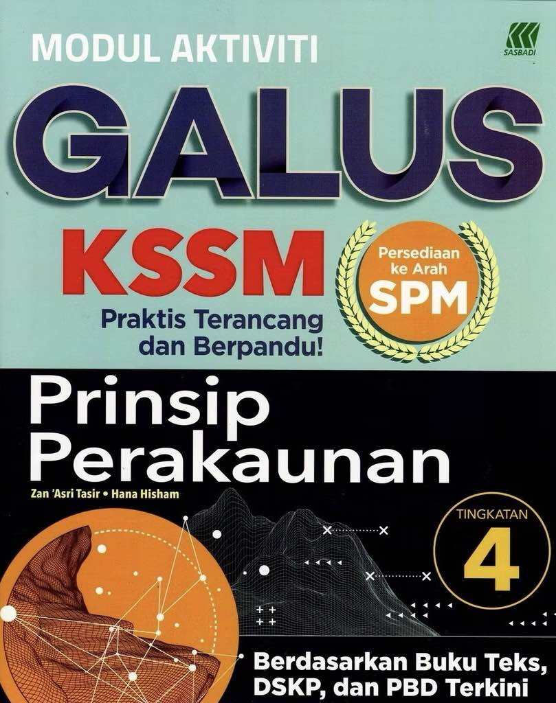 SAS MODUL AKTIVITI GALUS KSSM TINGKATAN 4 2025 | Lazada